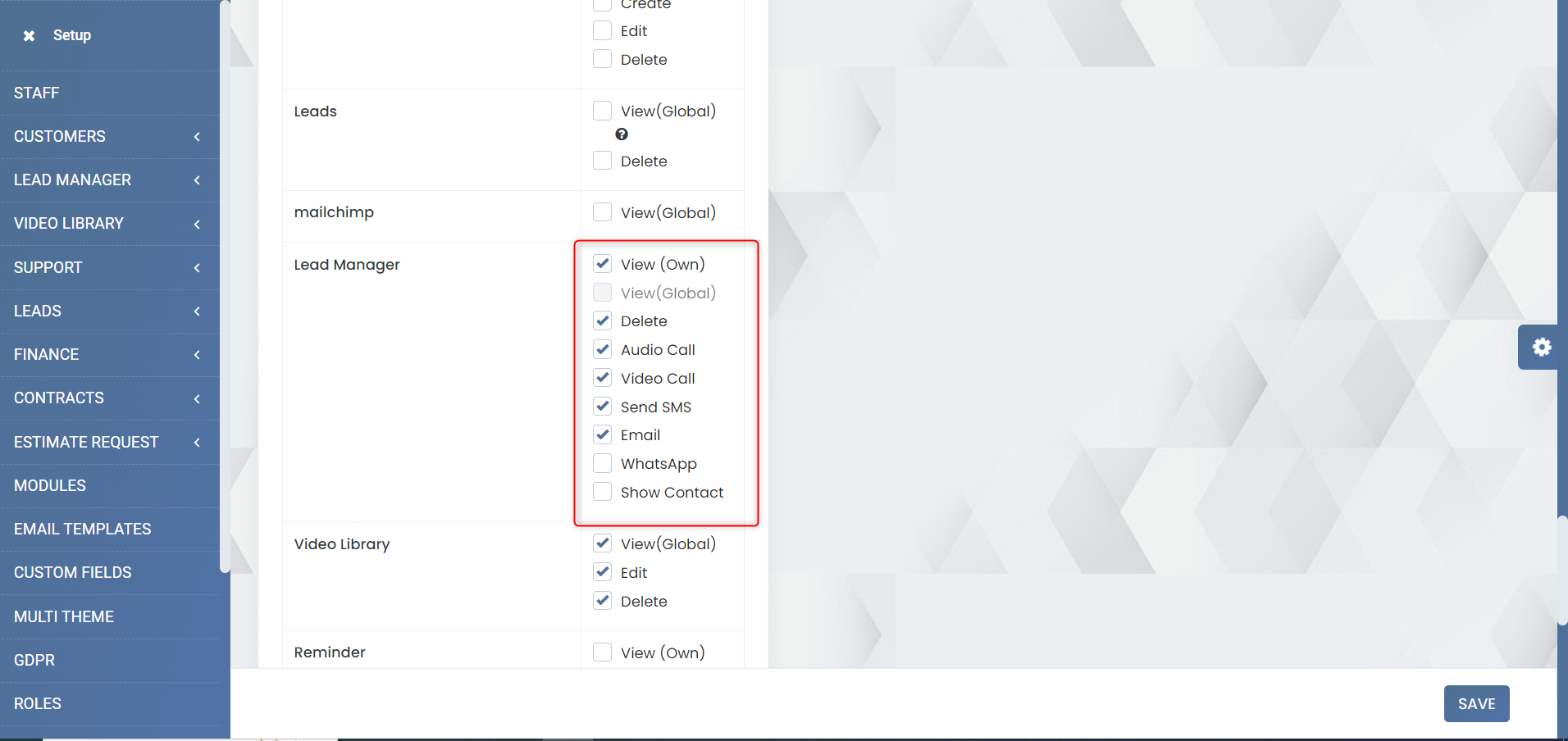 Lead Manager Module for Perfex CRM by zonvoir | CodeCanyon